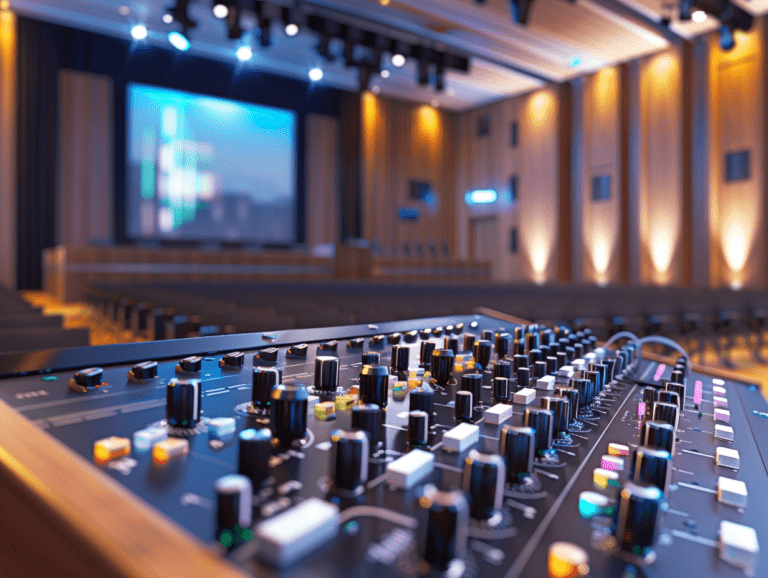 Stage Lights - Auditorium Stage Lighting Solution & Products